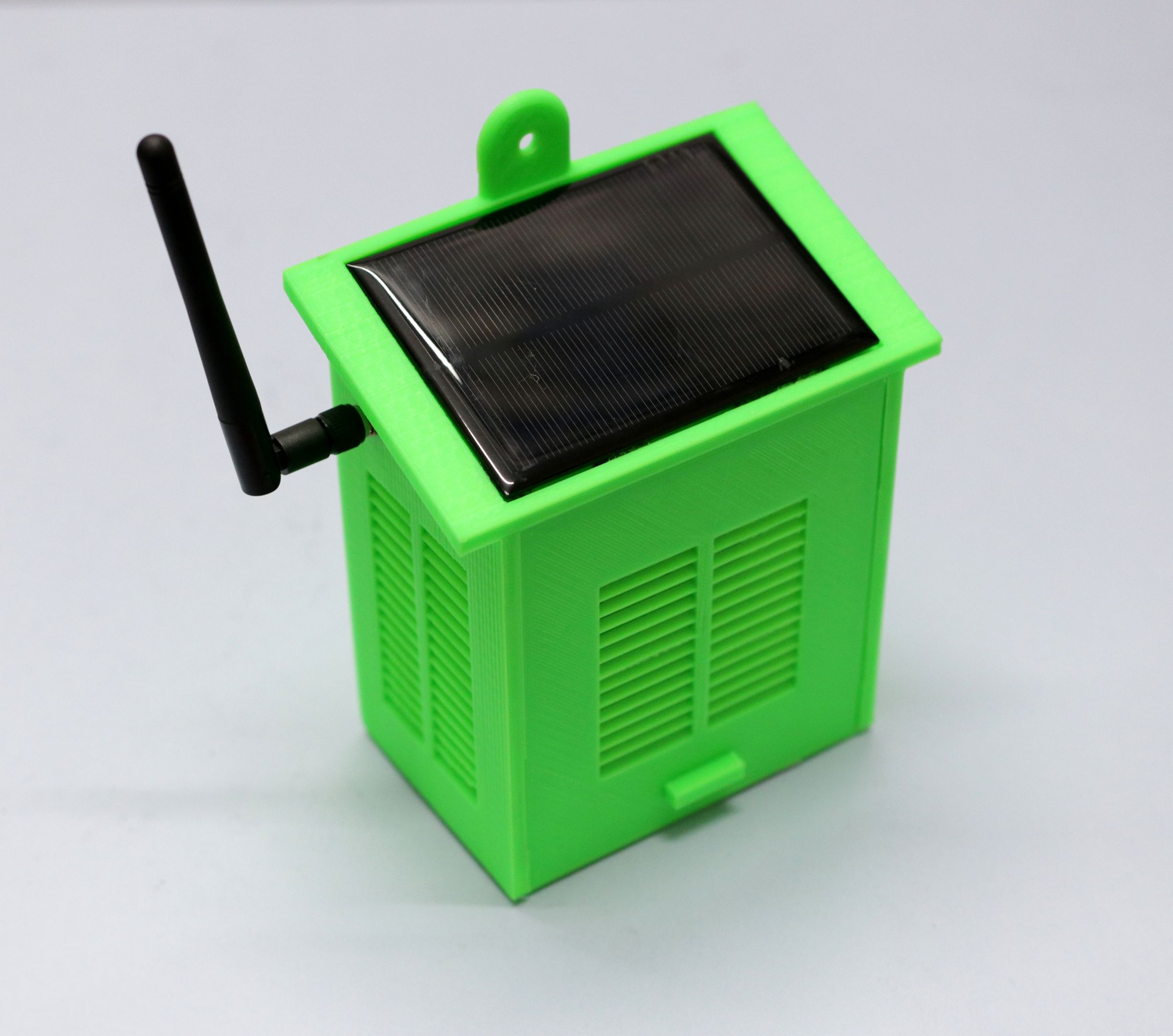 Solar Powered WiFi Weather Station V2.0 : 23 Steps (with Pictures ...