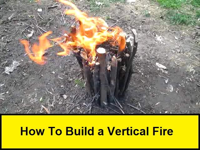 how to build a vertical fire DIY Project - Step-by-Step DIY Project ...