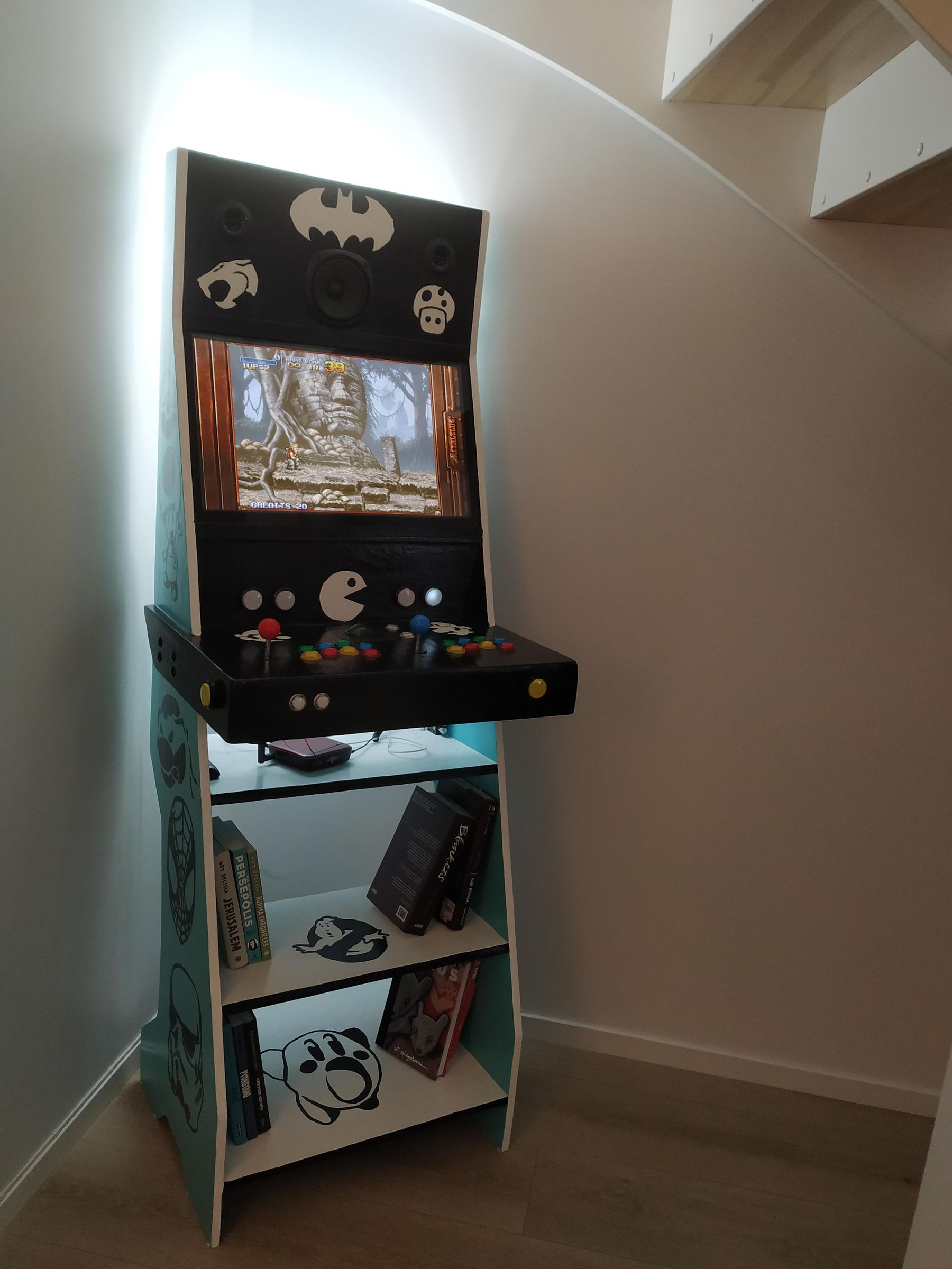A Super Easy Arcade Machine From 1 Sheet of Plywood : 15 Steps (with ...