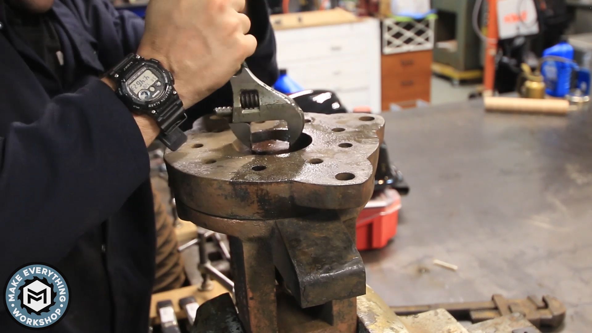 Restoring a 100 Year Old Vise! : 18 Steps (with Pictures) - Instructables