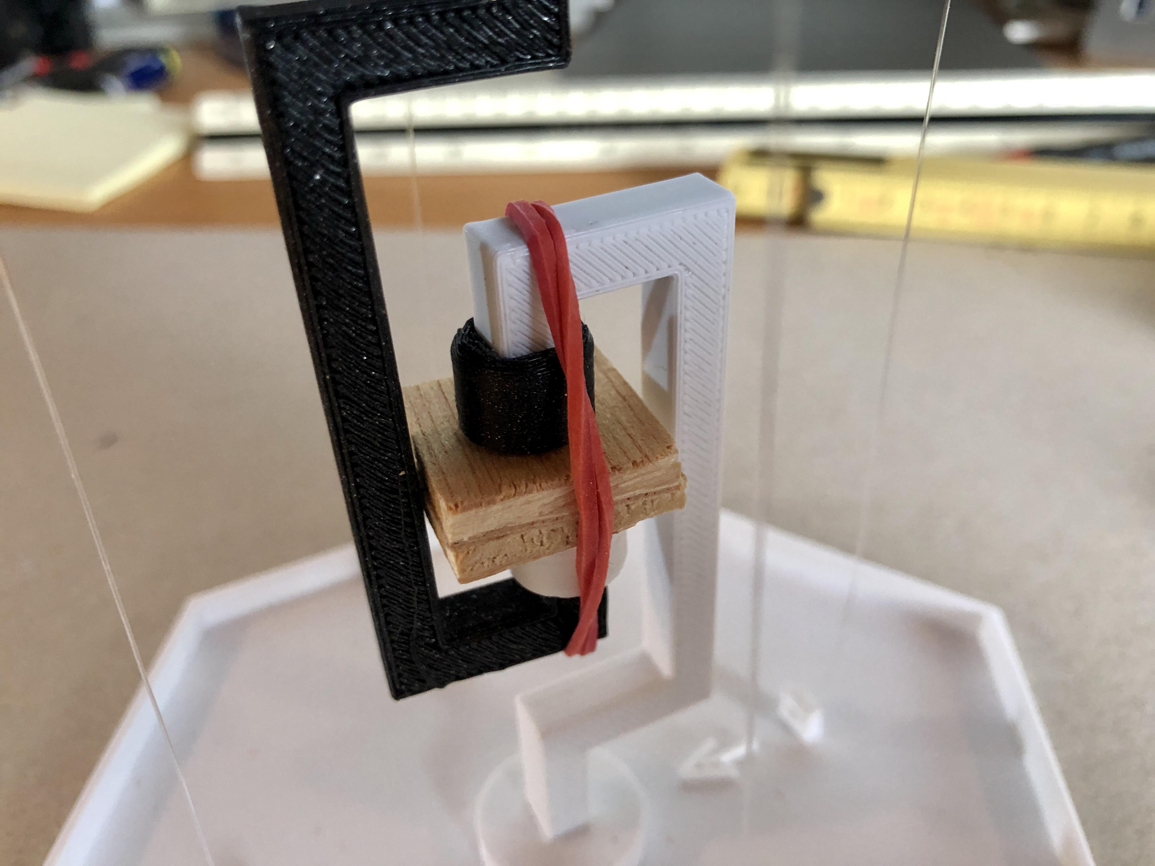 Floating Hexagon - Magnetic Tensegrity - 3D Printed : 7 Steps (with ...