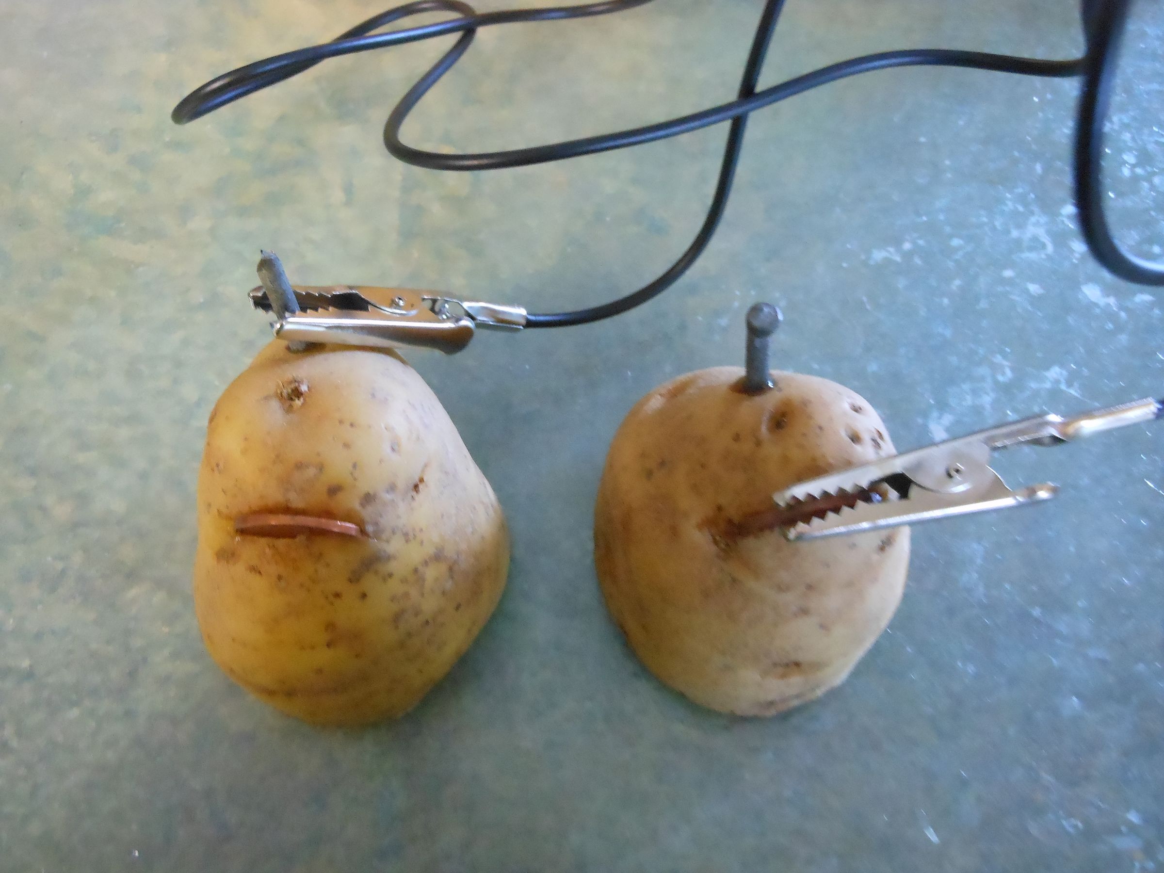 Potato Battery Driven LED : 15 Steps (with Pictures) - Instructables
