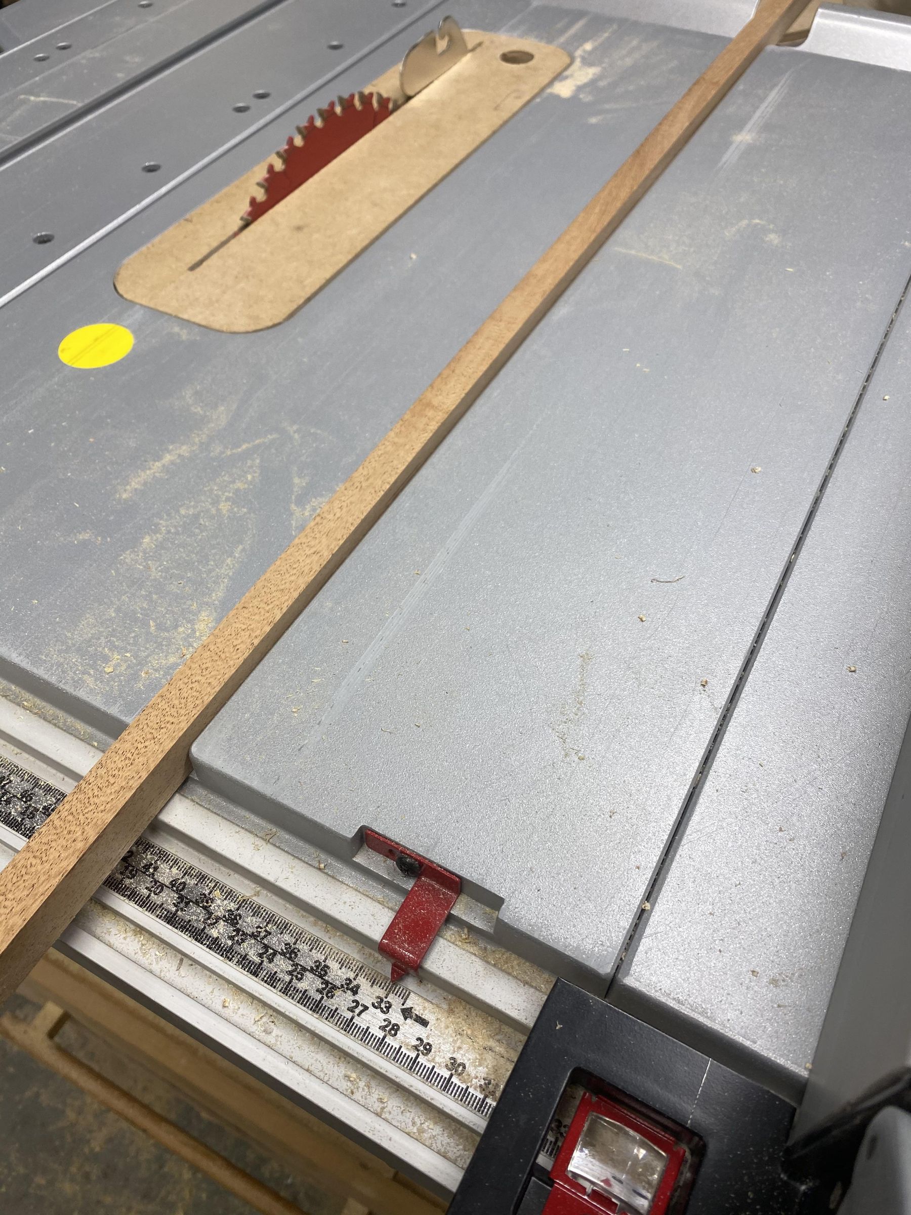 A Much Safer Table Saw Taper Jig : 8 Steps (with Pictures) - Instructables