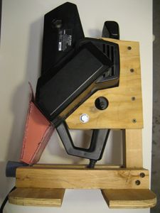 Belt Sander Stand : 4 Steps (with Pictures) - Instructables