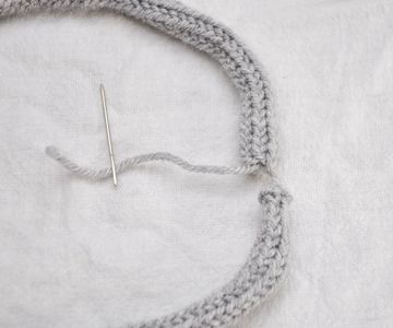 Knit Infinity Tube Scarf - Knit I-Cords : 5 Steps (with Pictures ...