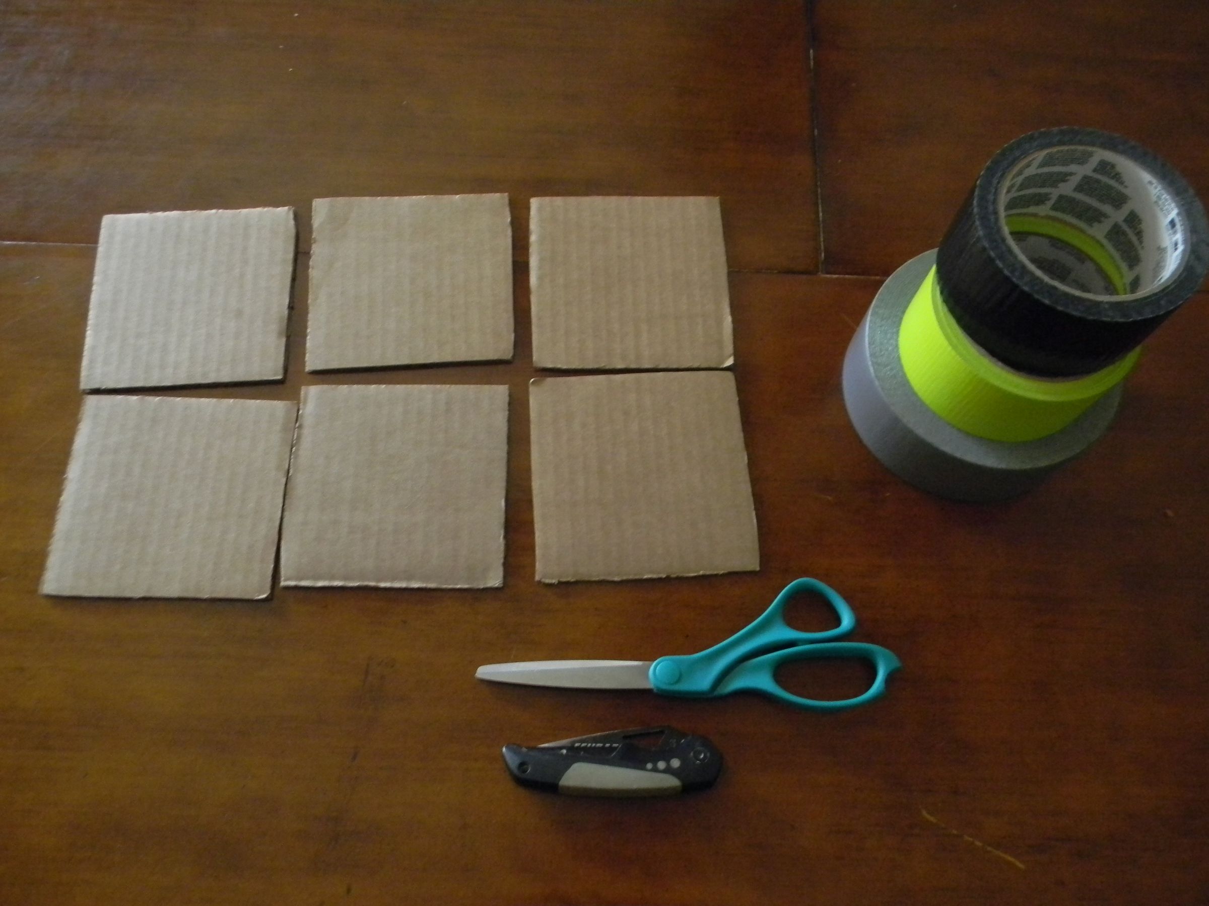 Mini Duct Tape Minecraft Heads : 8 Steps - Instructables