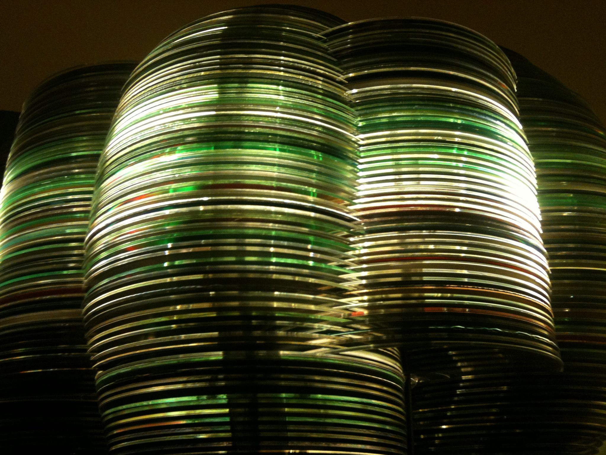 Recycled CDs Lamp : 5 Steps (with Pictures) - Instructables