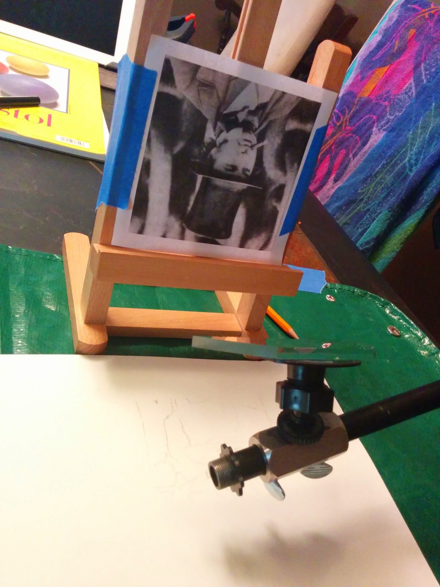 Building and Testing the Optical Apparatus From Tim's Vermeer : 4 Steps ...