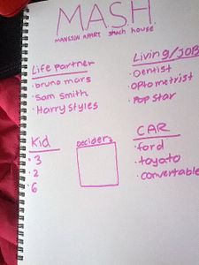 How to Play M.A.S.H. : 3 Steps - Instructables