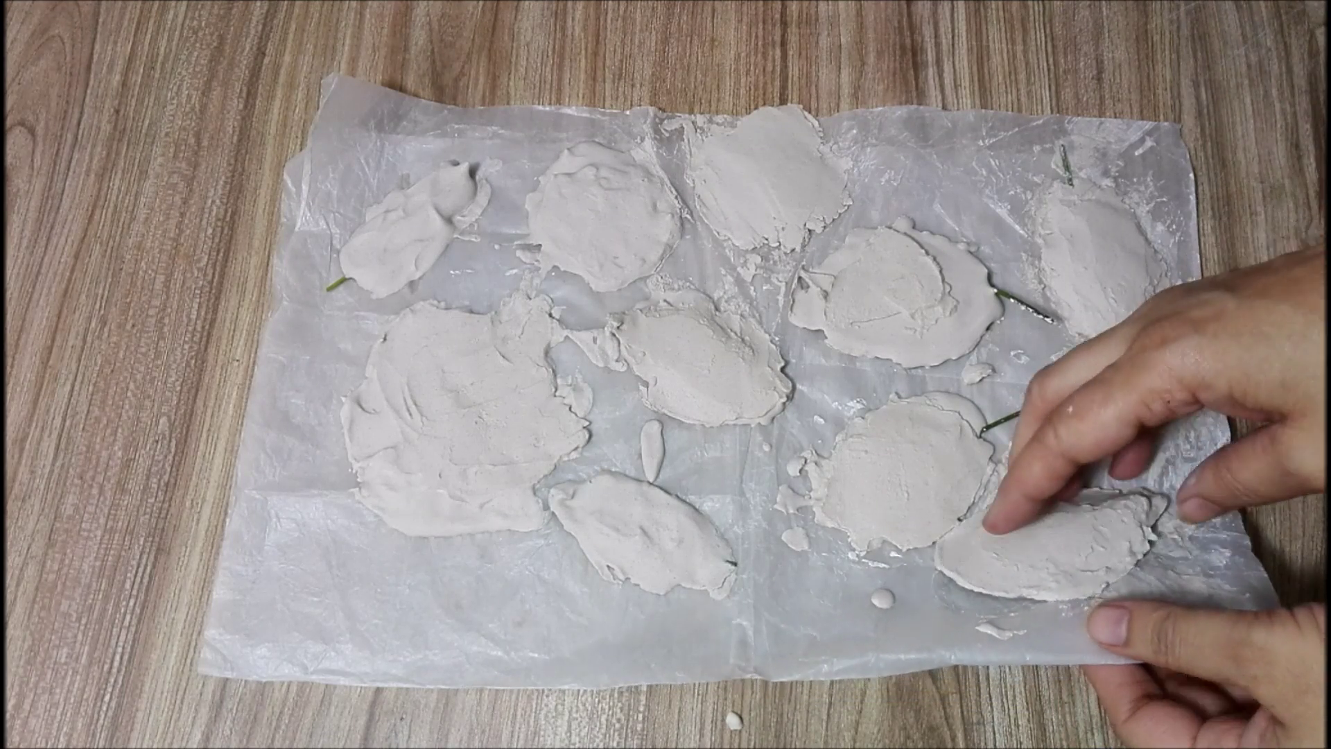 How to Make Concrete Leaf Casting Bowl | Elephant Ear Cement Leaf ...