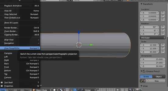 Designing a 3D Printable Flashlight Body in Blender : 13 Steps (with ...