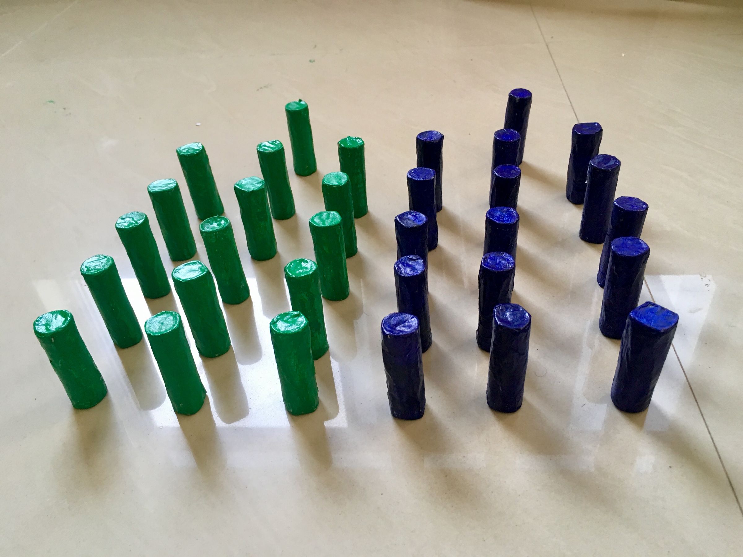 PAPER BRAINVITA ( PEG SOLITAIRE ) : 21 Steps - Instructables