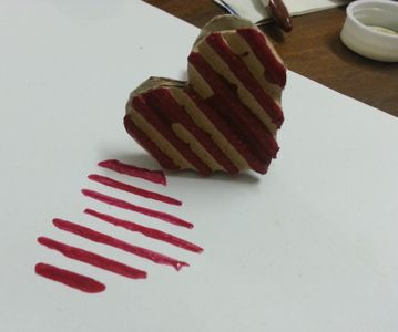 D.I.Y. Cardboard Stamps : 6 Steps (with Pictures) - Instructables
