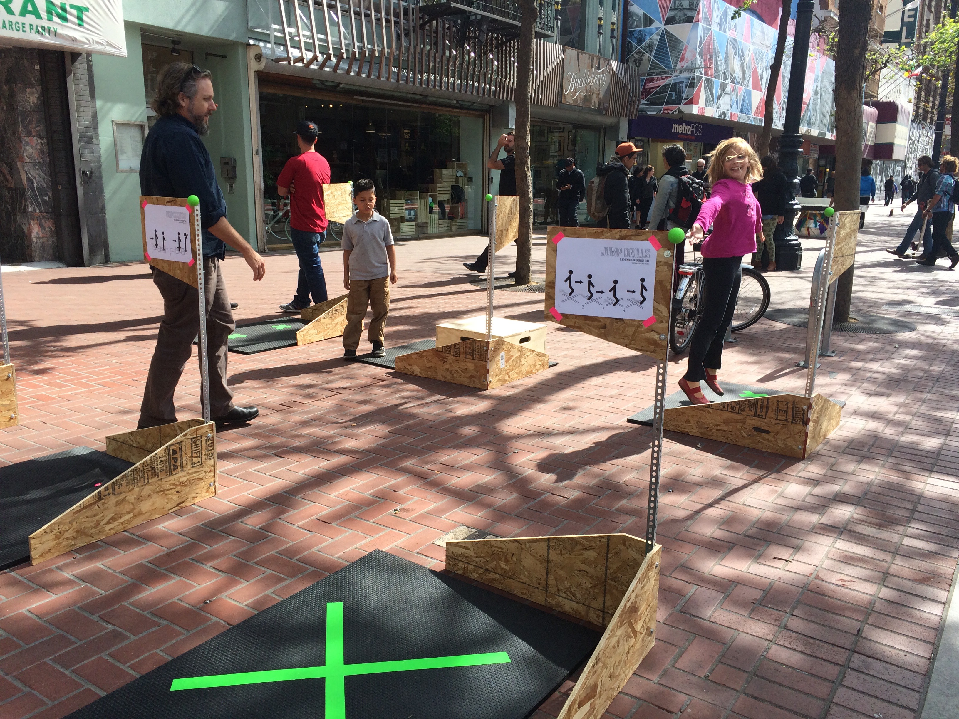 Urban Exercise Trail : 12 Steps - Instructables