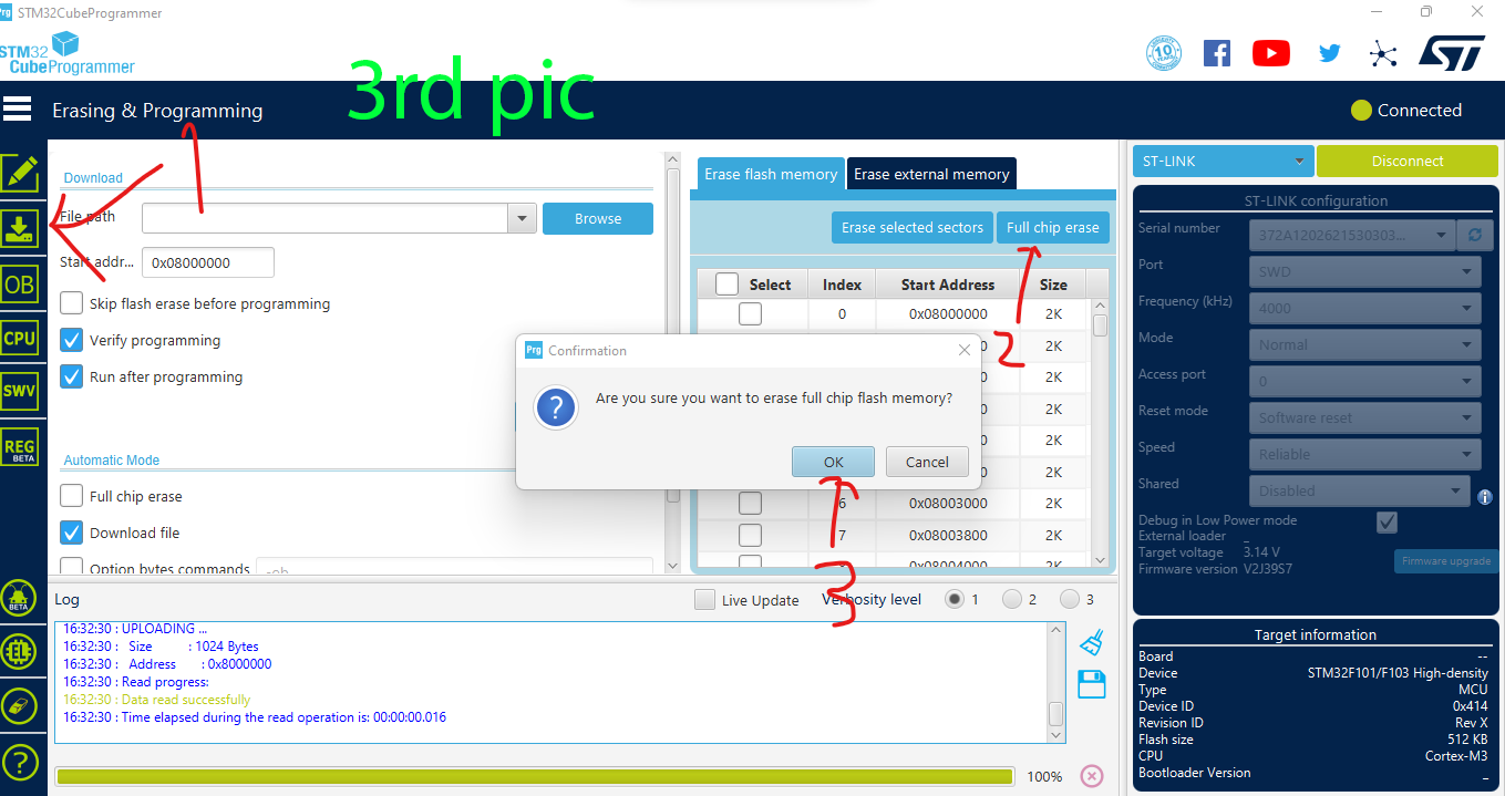 How to Reuse Creality 32bit 4.2.2 Mainboard+LCD As an Arduino : 5 Steps ...