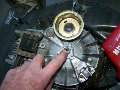 Mower Kicks Back--Replace the Flywheel Key : 9 Steps (with Pictures ...