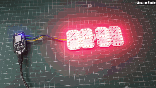 ESP8266 Wi-Fi Based 7-Segment Display Clock : 18 Steps (with Pictures) - Instructables