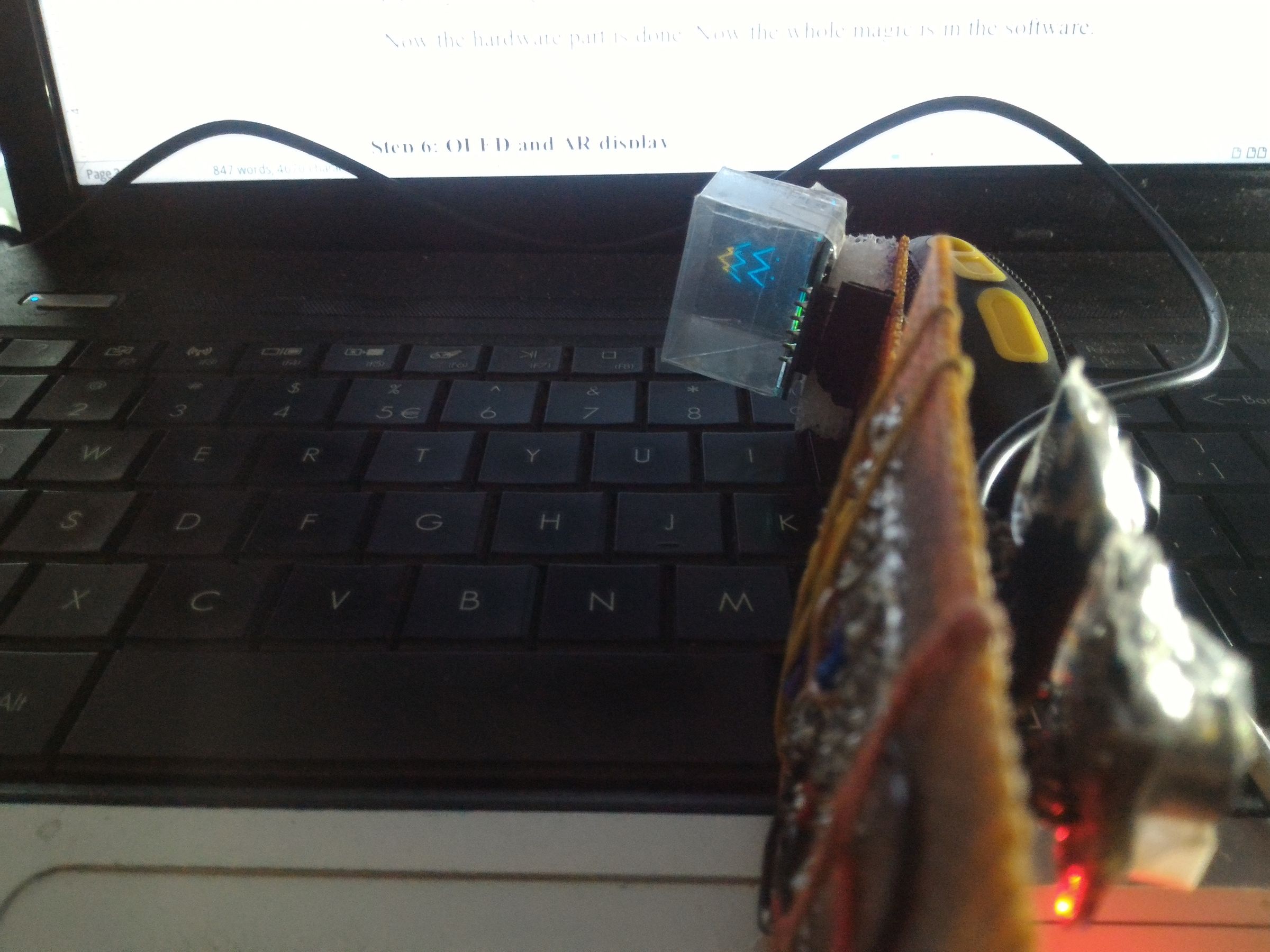 Arduino Glass - Open Source Augmented Reality Headset : 9 Steps (with ...