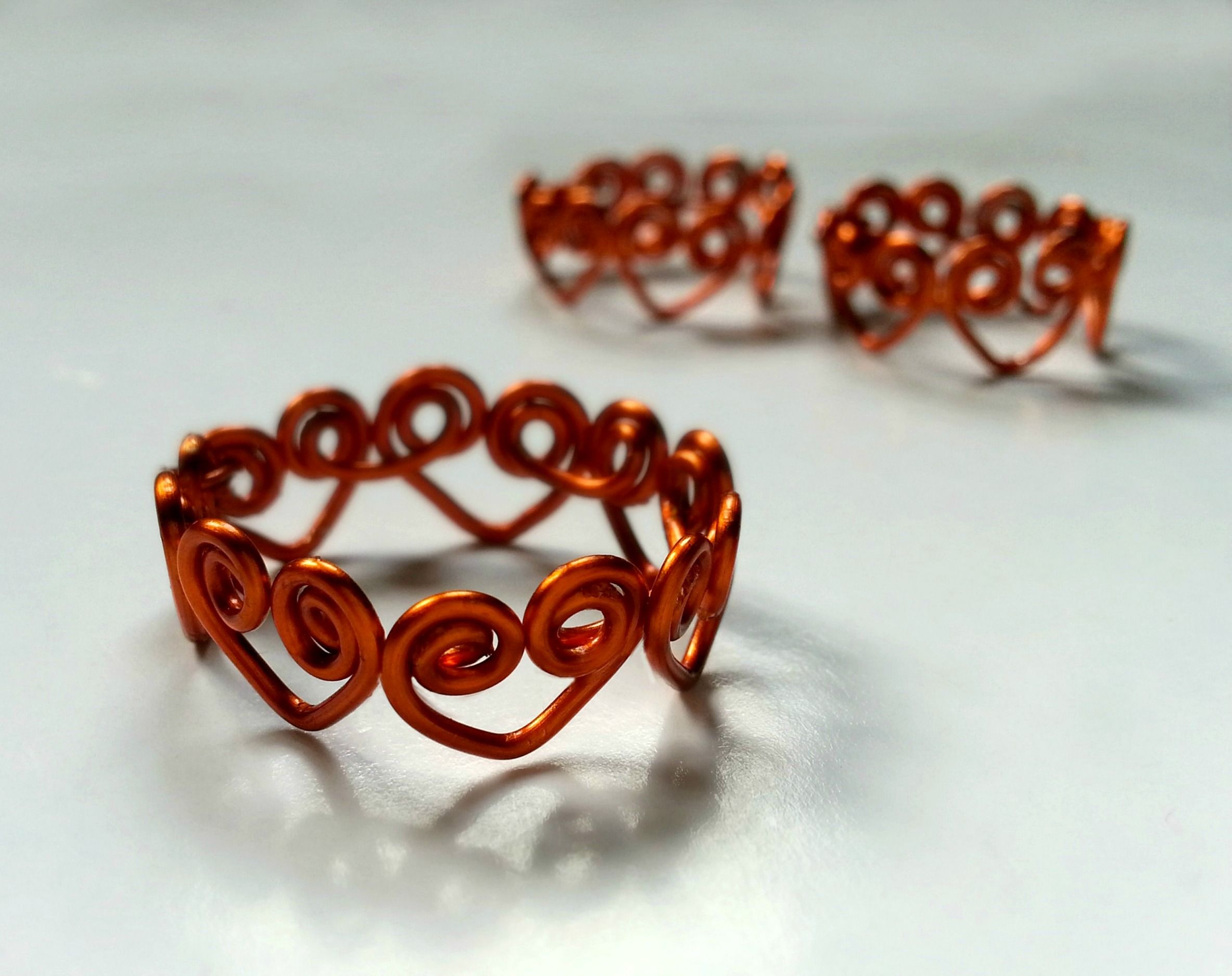 DIY Heart Wrapped Ring : 6 Steps (with Pictures) - Instructables