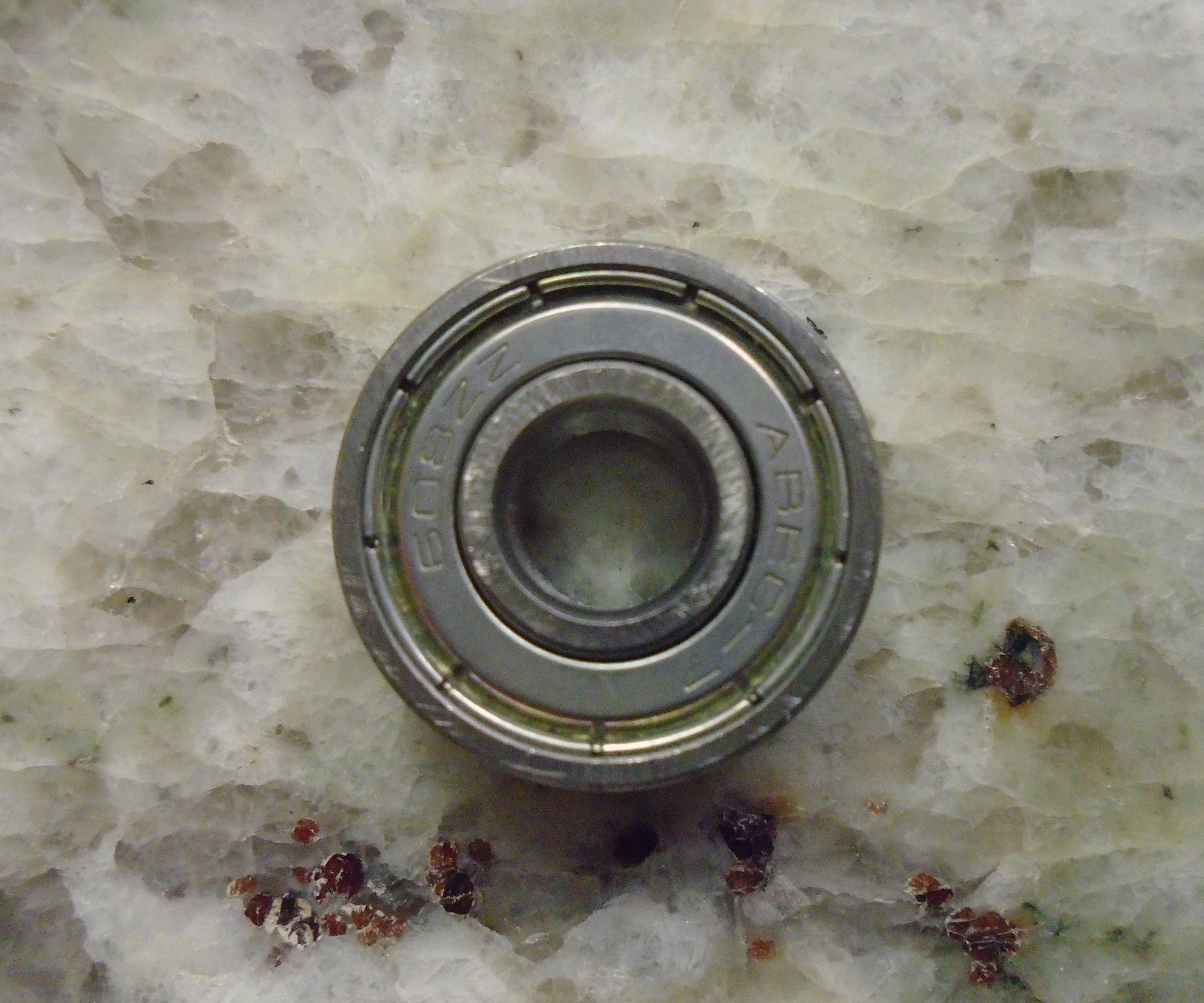 Make a 608 Bearing MUCH Faster - Instructables