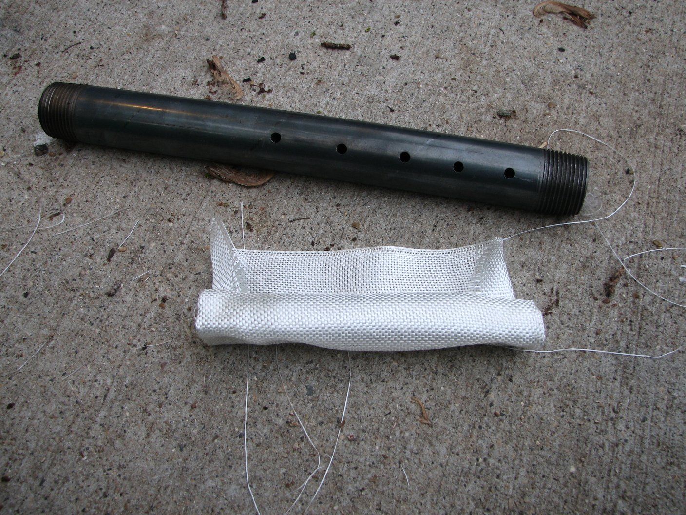 Homemade Exhaust for Your Old Lawnmower : 5 Steps (with Pictures ...