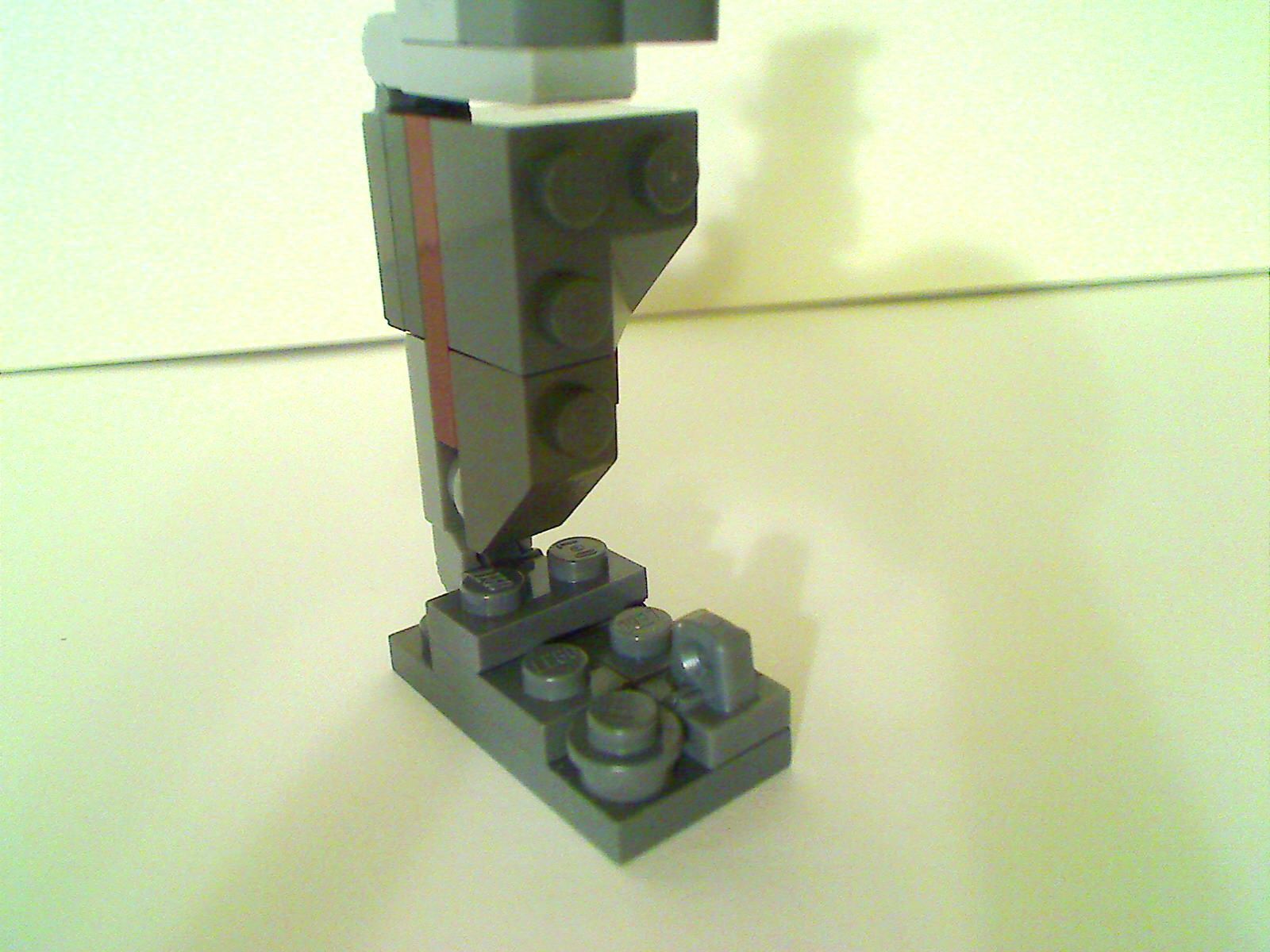 Real Steel ATOM Out of Legos : 7 Steps (with Pictures) - Instructables
