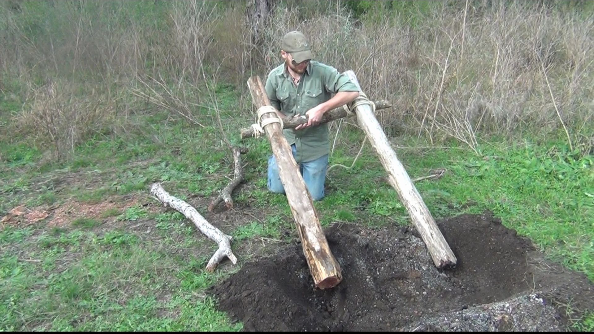How to Build the Self Feeding Fire - All Night Fire : 11 Steps (with ...
