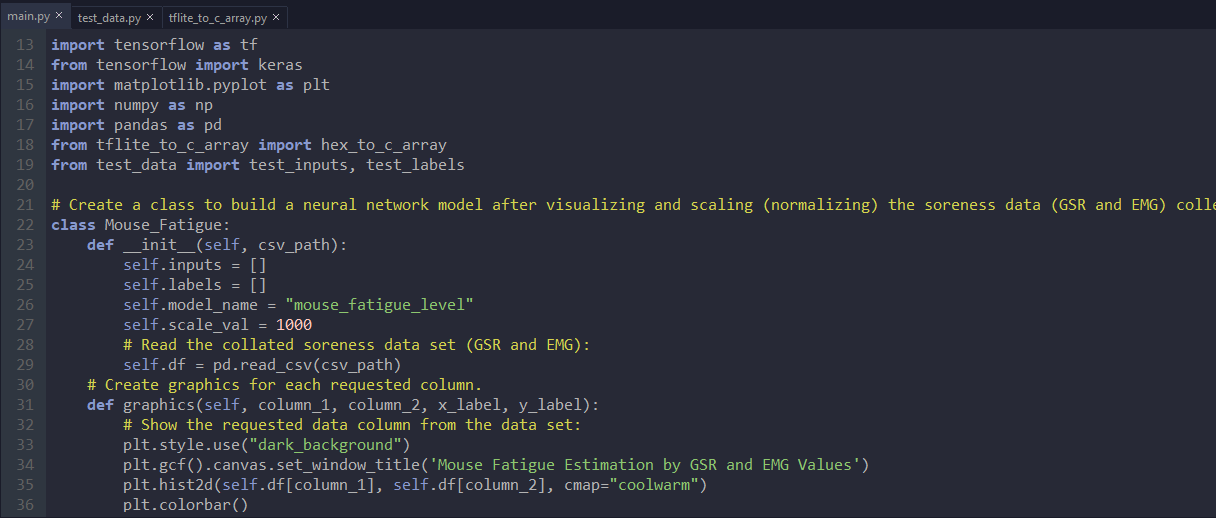Mouse Fatigue Estimation by GSR and EMG Values W/ TensorFlow : 18 Steps ...