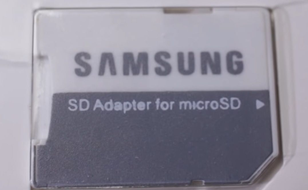 How to Identify a Fake Samsung Micro SD Memory Card : 8 Steps (with ...