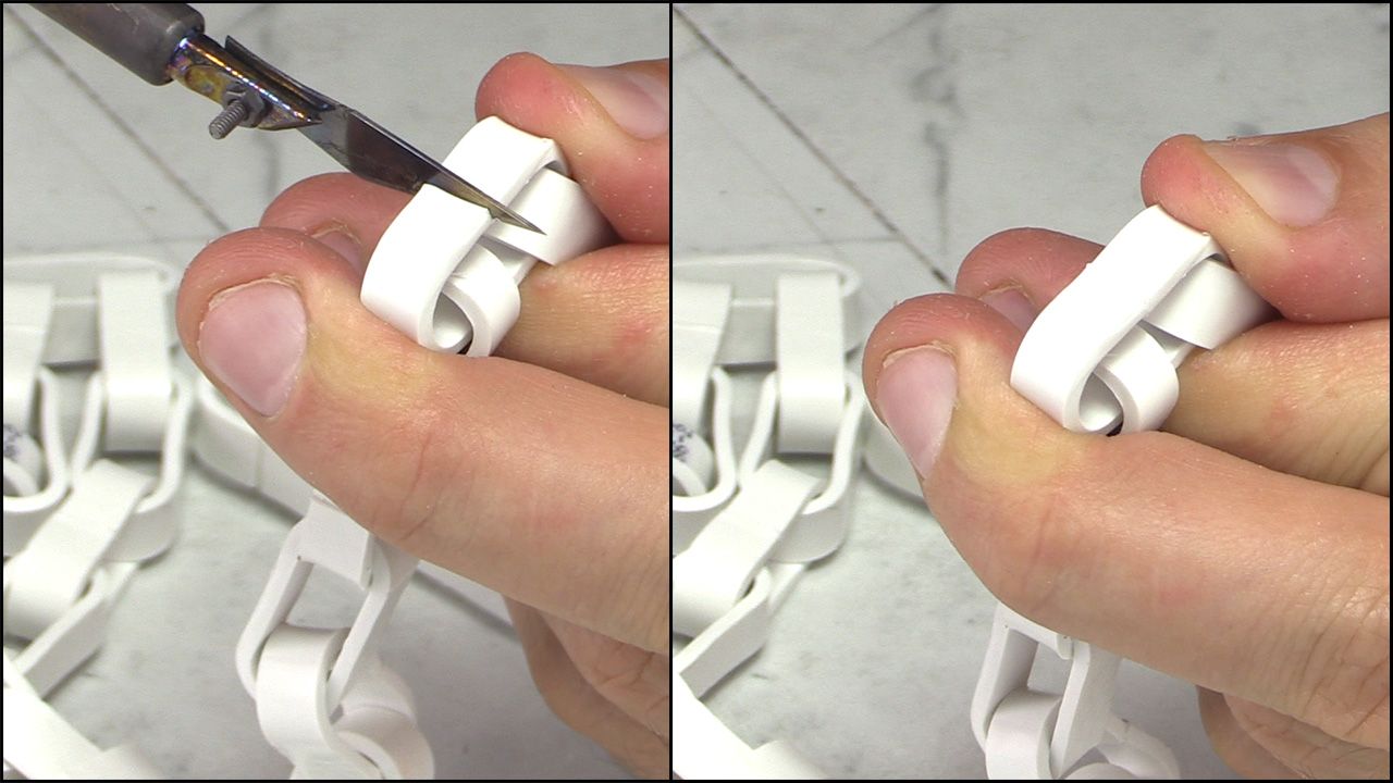 Make a Chain From a PVC Pipe : 6 Steps (with Pictures) - Instructables