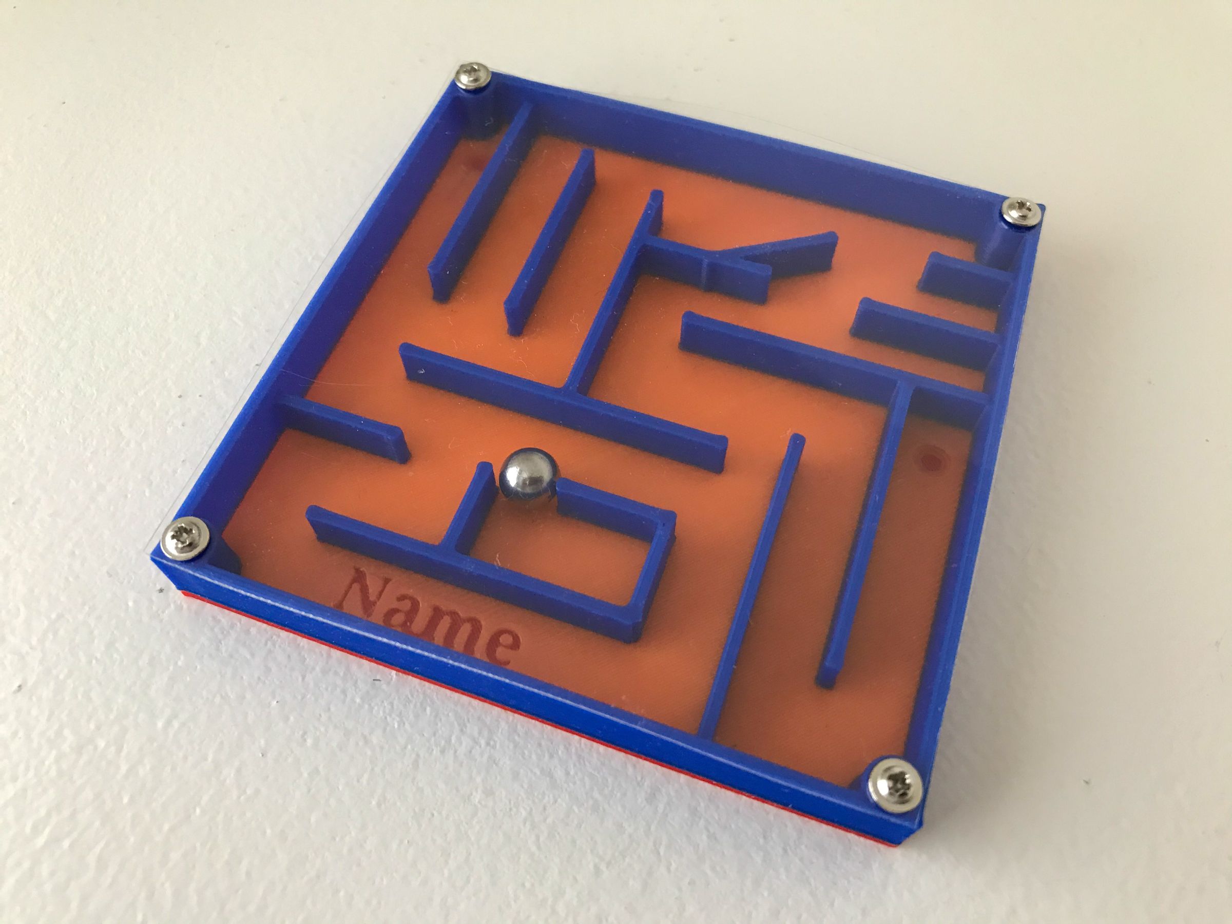 Moving Ball Maze - Tinkercad Student Project : 13 Steps (with Pictures ...
