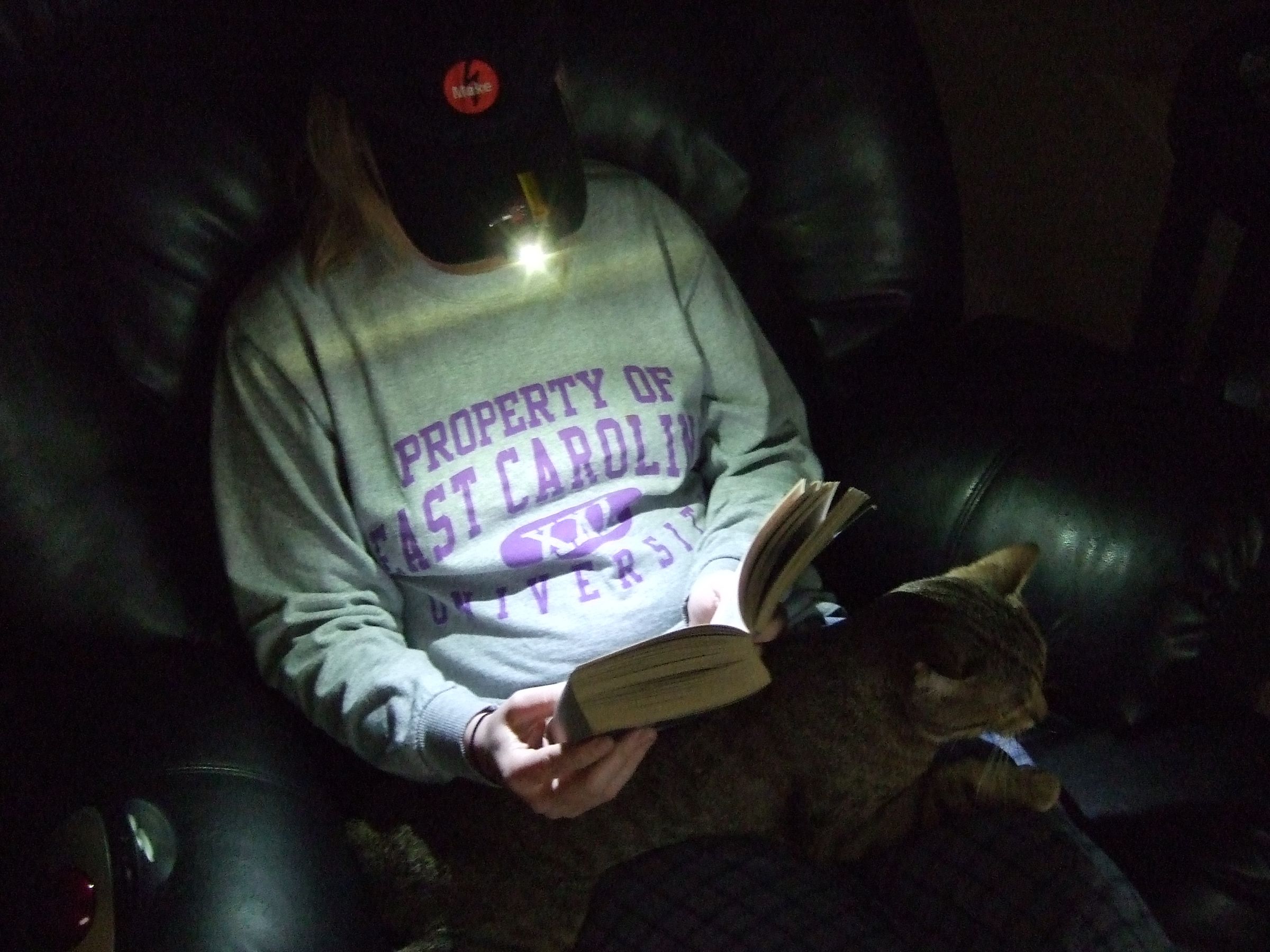 Make an Awesome LED Reading Light : 8 Steps - Instructables