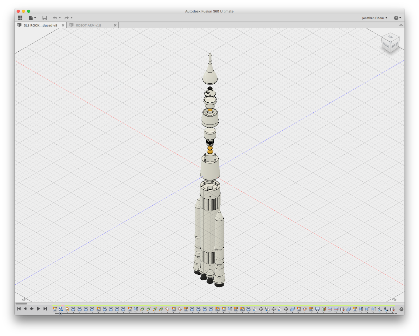 3D Printed Interplanetary Rocket : 11 Steps (with Pictures) - Instructables