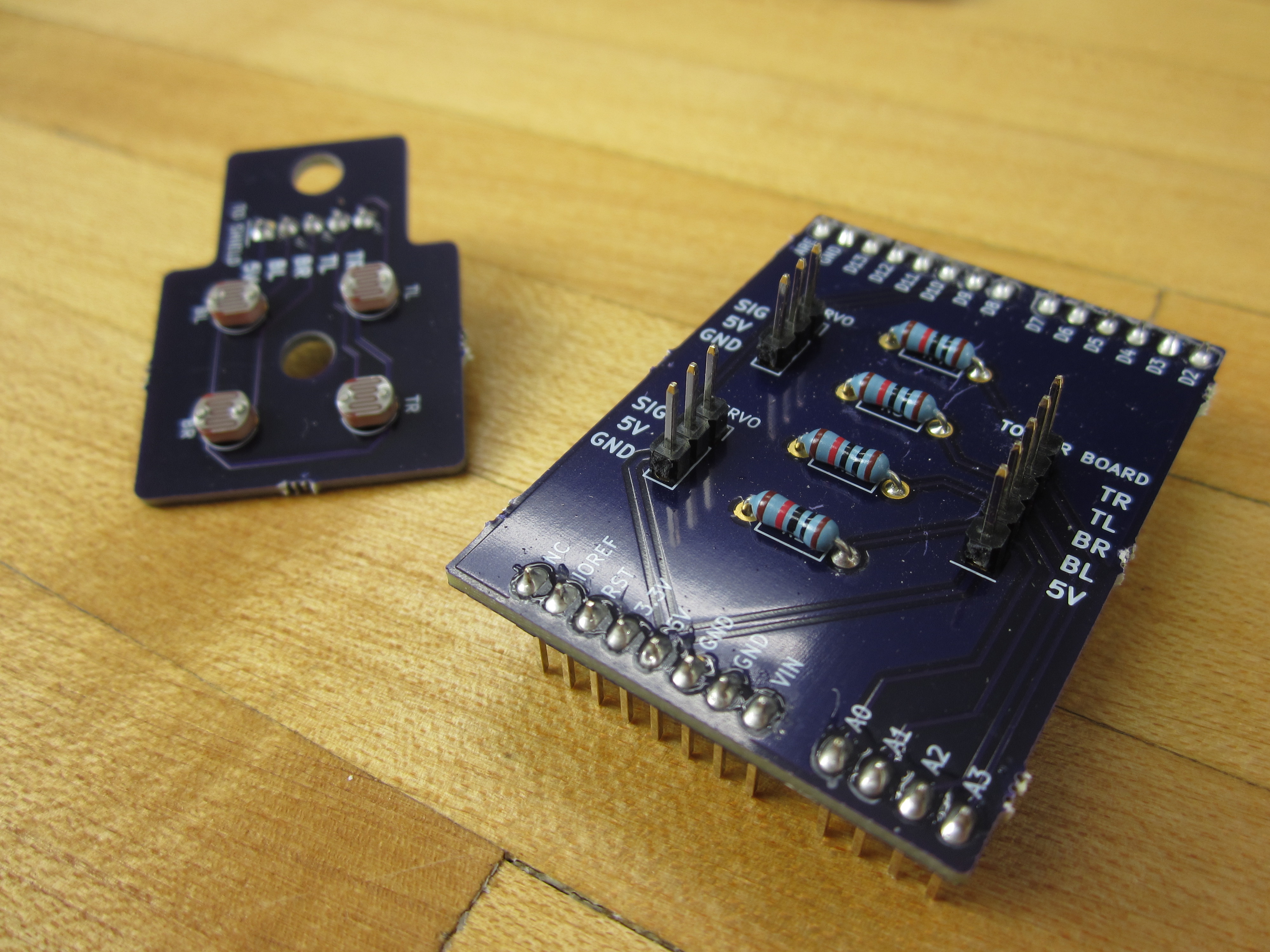 Dual Axis Tracker V2.0 : 15 Steps (with Pictures) - Instructables