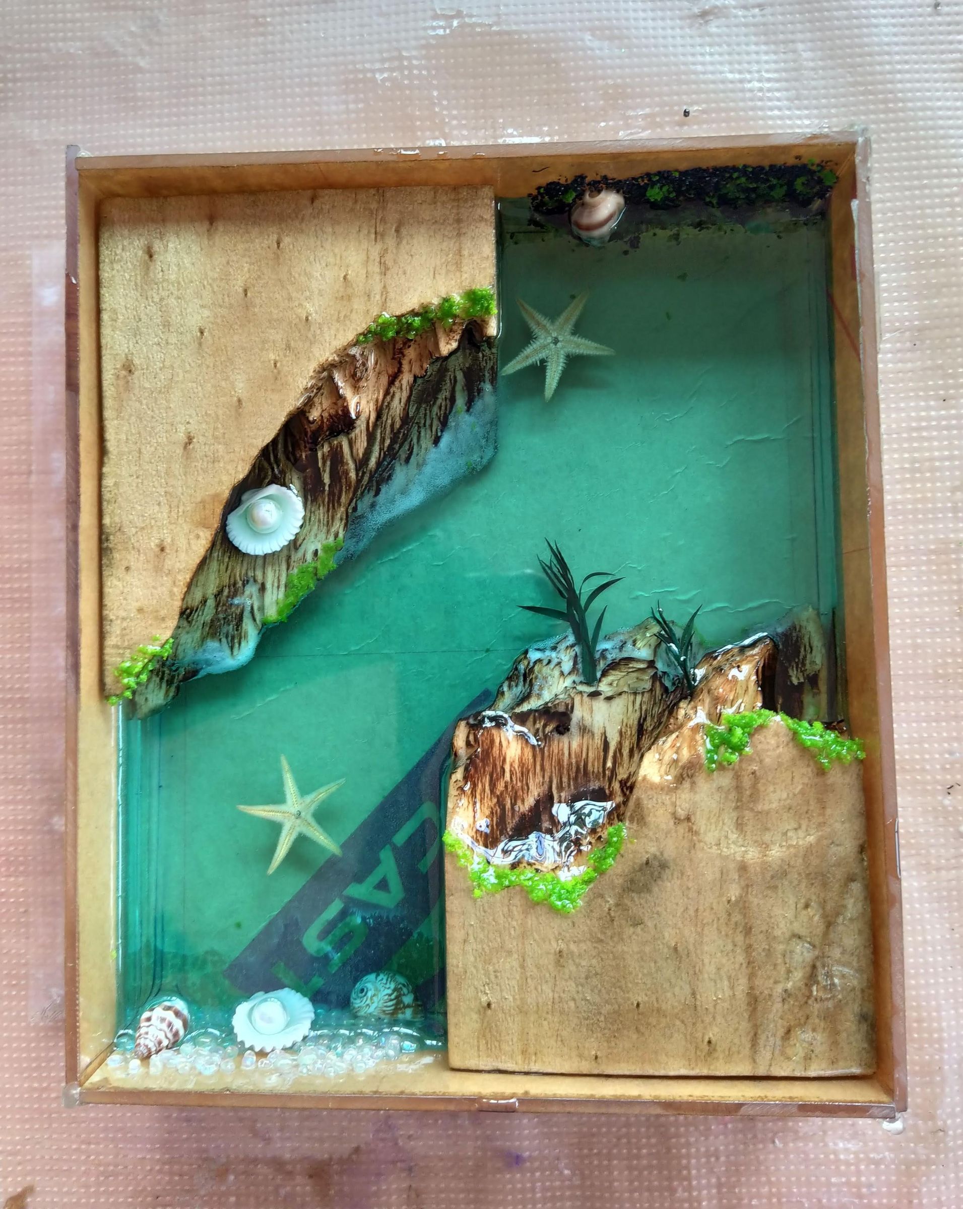 Ocean Blue Night Lamp : 15 Steps (with Pictures) - Instructables