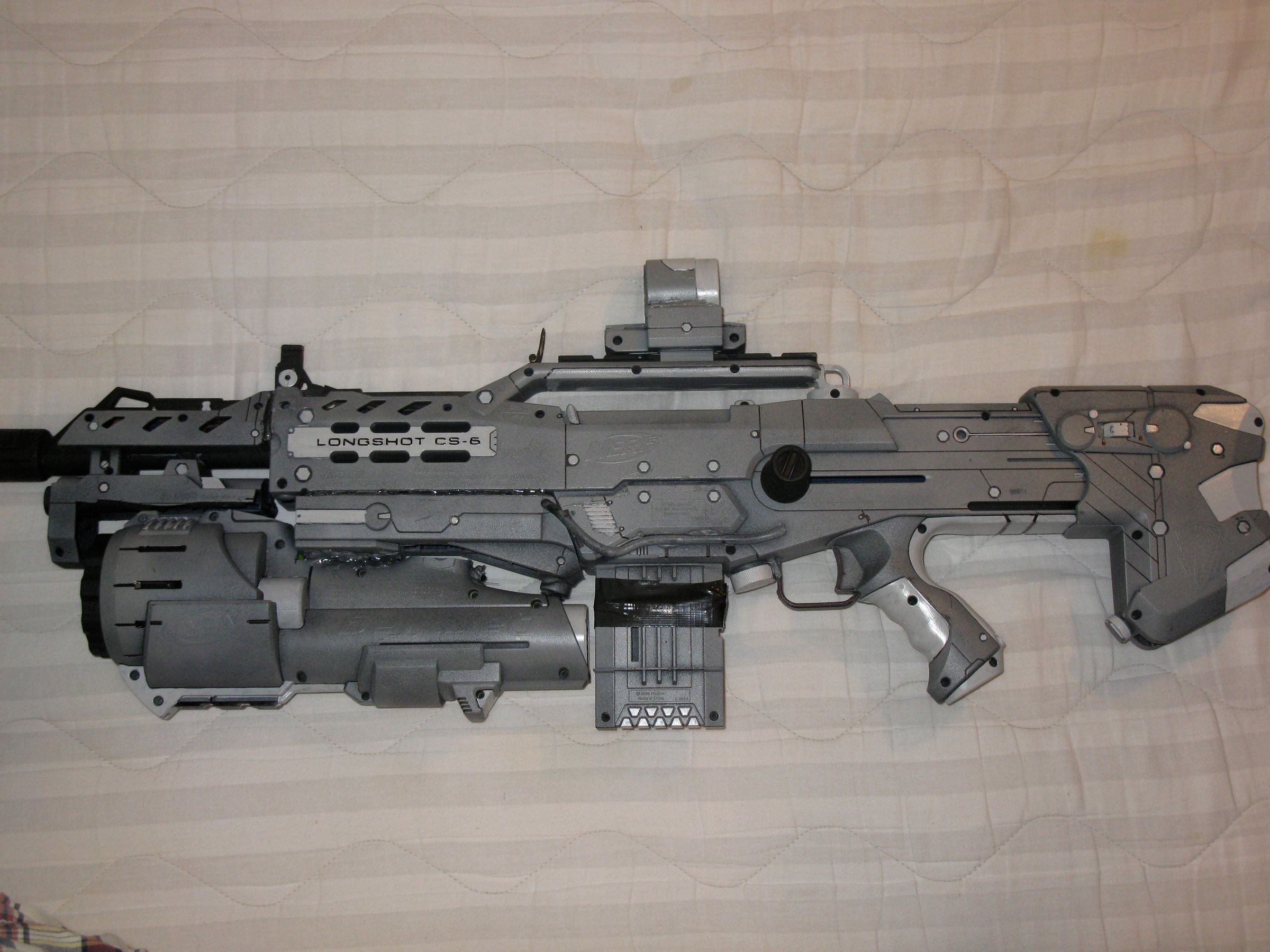 Nerf "Red Dot" Sight : 3 Steps - Instructables