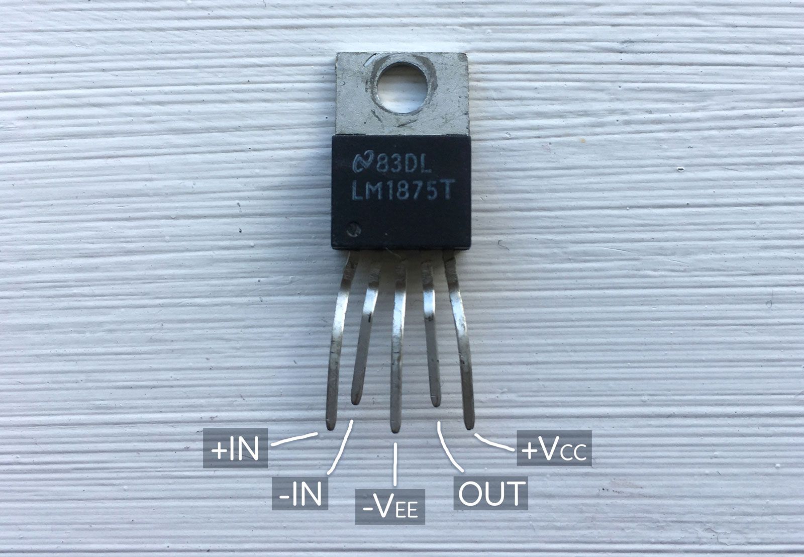 Tales From the Chip: LM1875 Audio Amplifier : 8 Steps (with Pictures ...