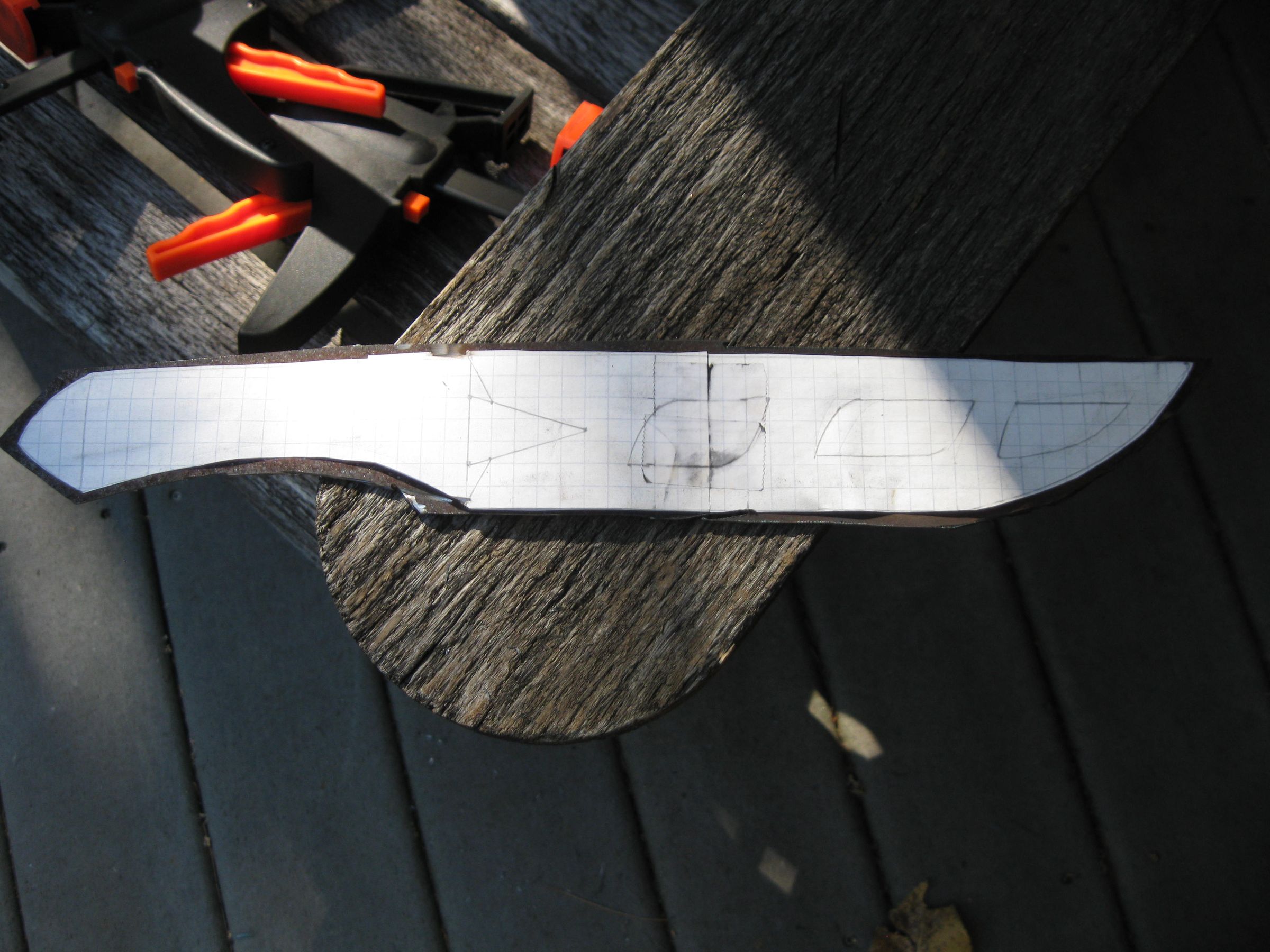 Design and Build a Full Tang Knife : 14 Steps (with Pictures ...