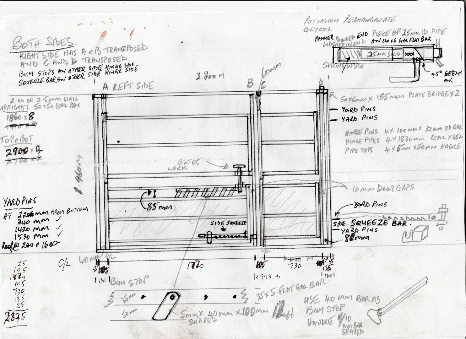 Cattle Vet Crush Make Your Own : 12 Steps (with Pictures) - Instructables