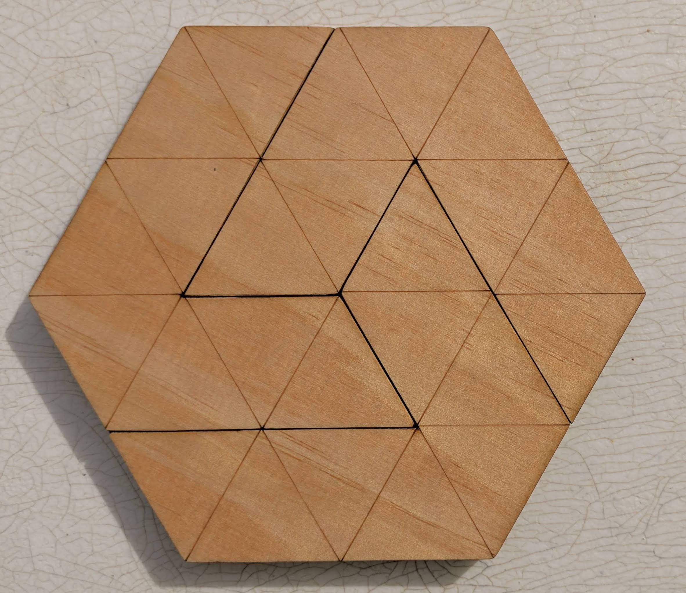 Hexagon Puzzle : 13 Steps (with Pictures) - Instructables