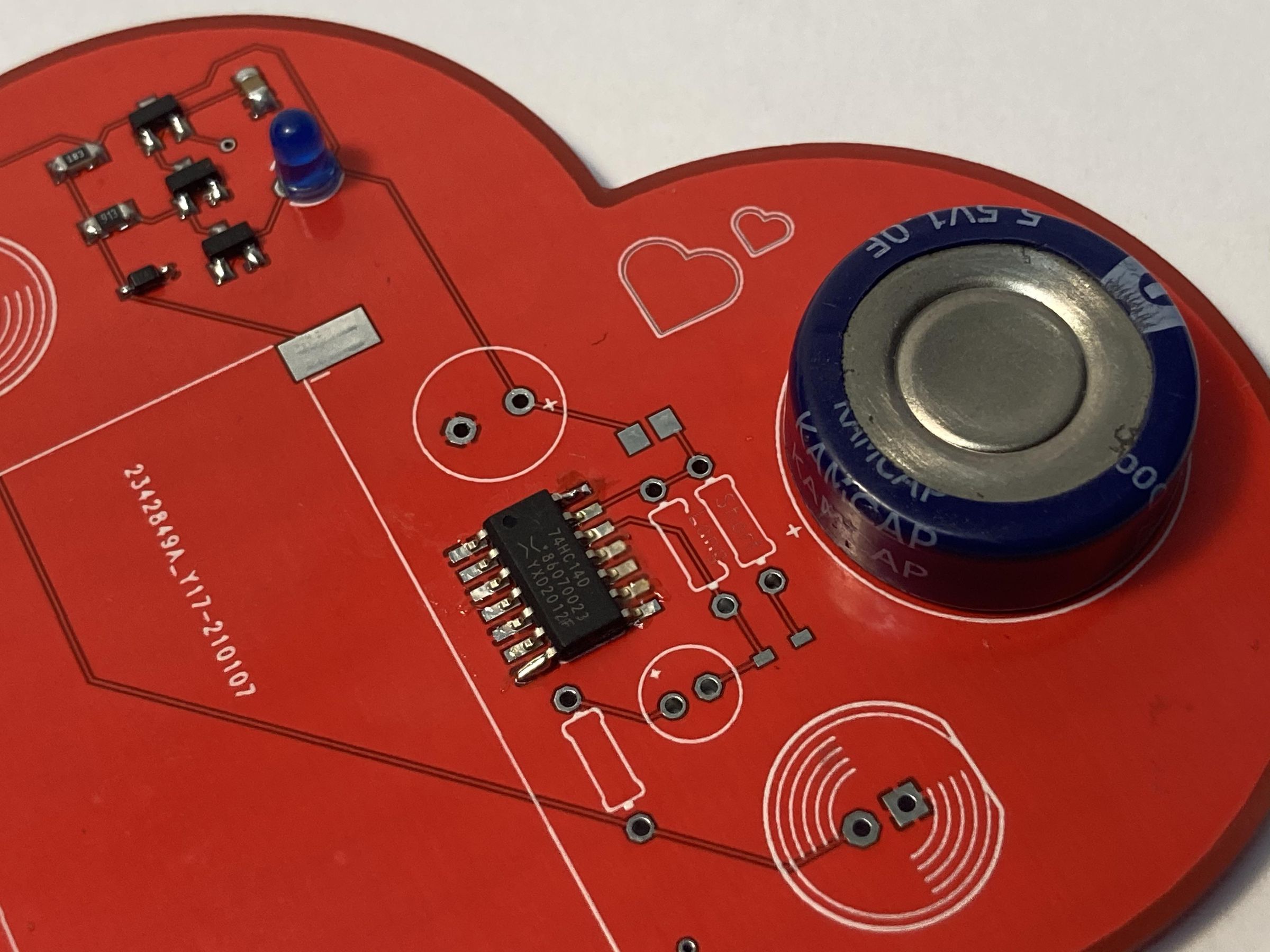BEAM Solar Powered Pummer (Heart Shaped PCB) : 24 Steps (with Pictures ...