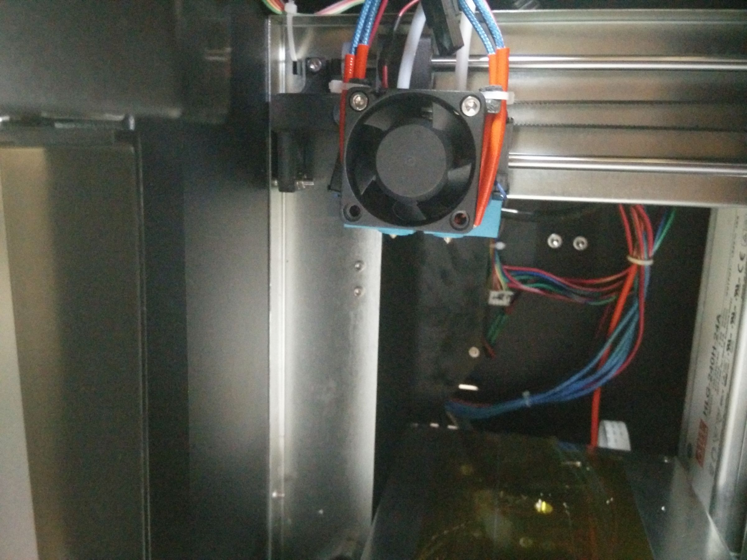 UP Mini Dual Extruder With E3D Chimera : 9 Steps - Instructables