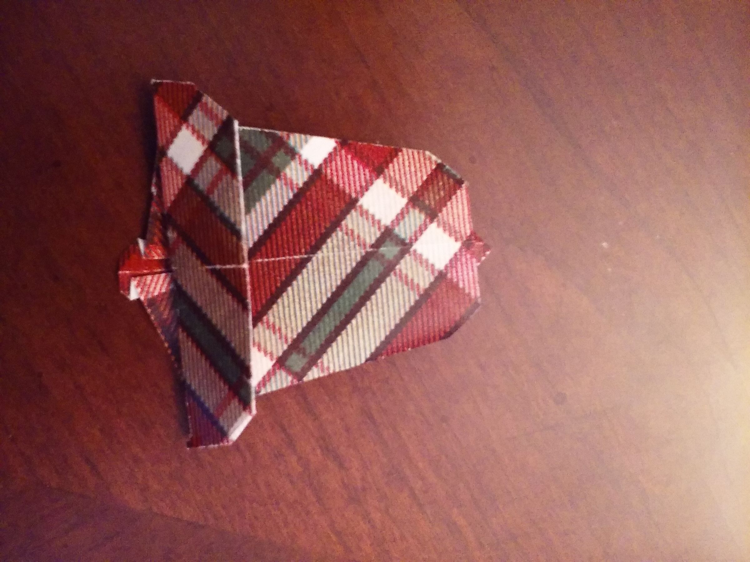 Origami Bell : 5 Steps - Instructables