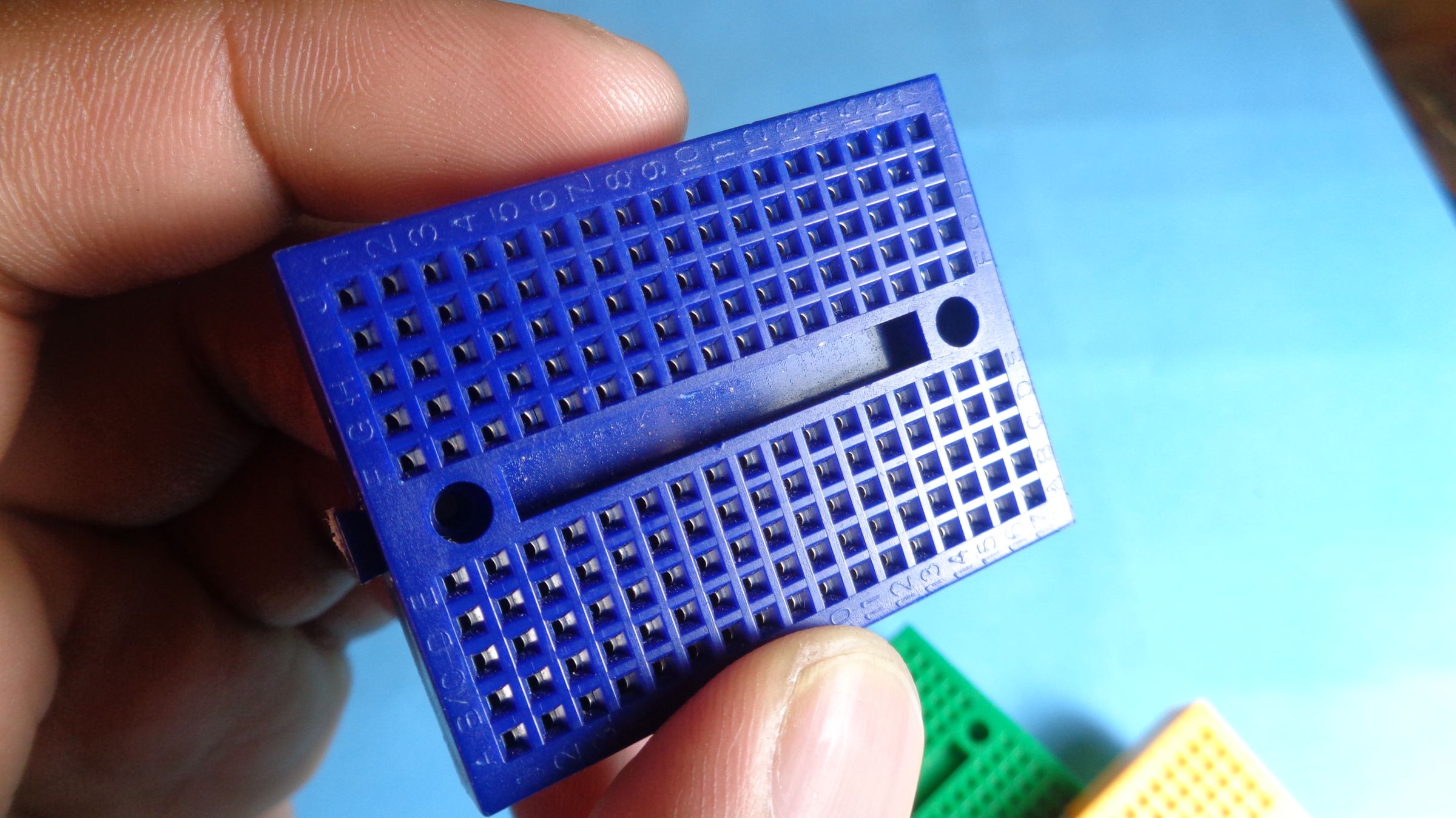 Modular Mini Breadboards : 5 Steps - Instructables