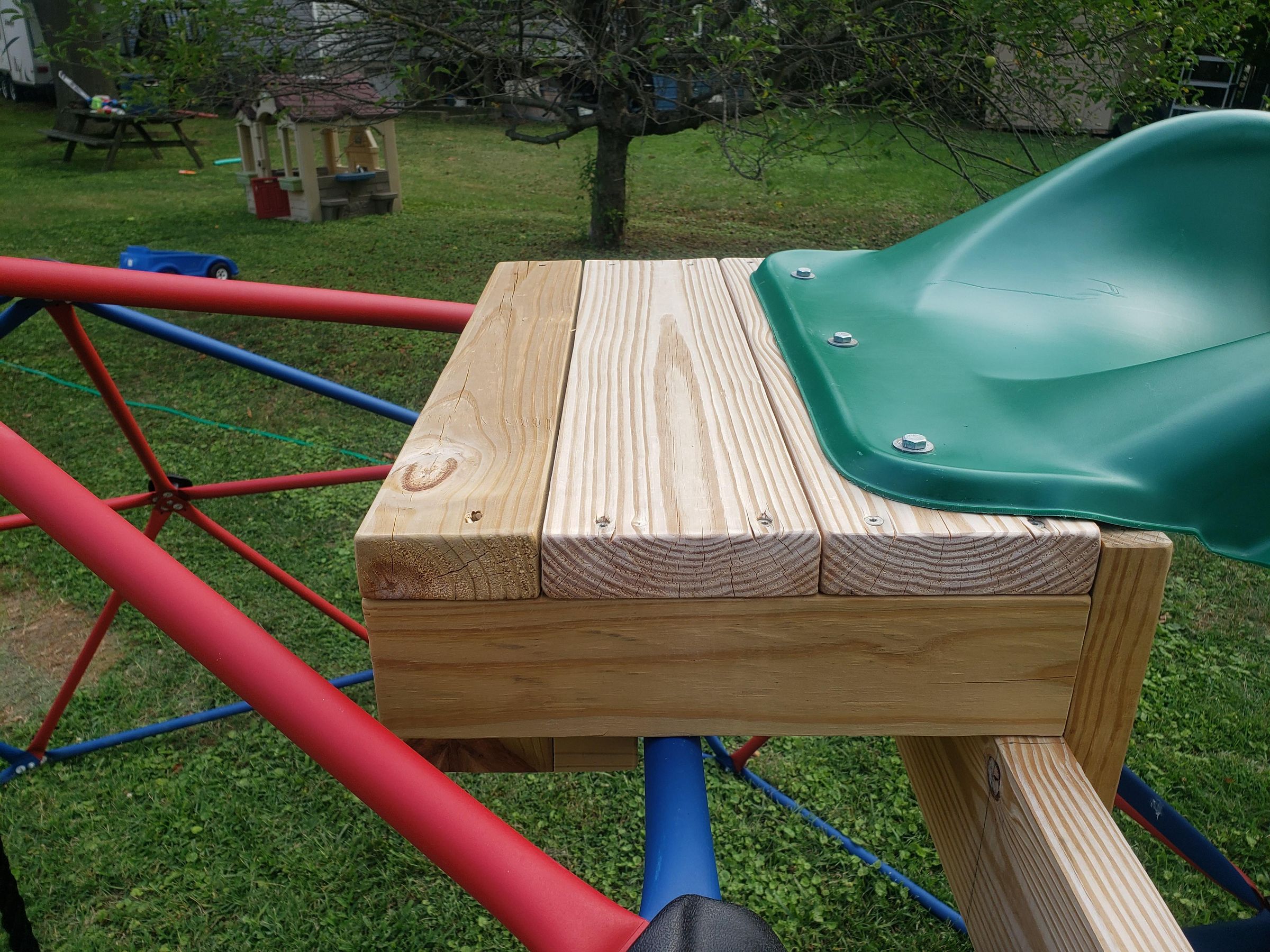 Geometric Dome Slide Platform : 8 Steps (with Pictures) - Instructables