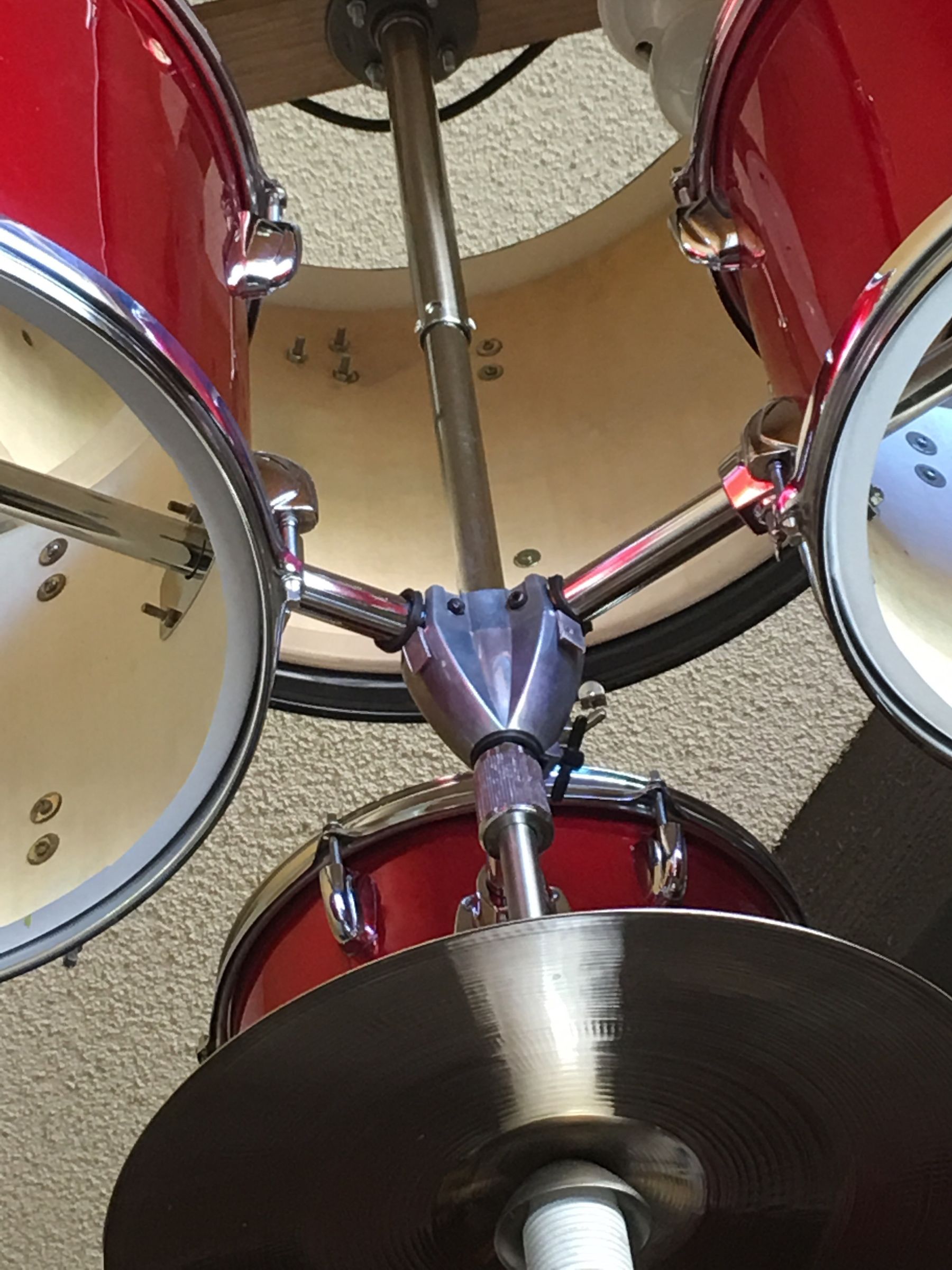Drum Set Chandelier : 6 Steps (with Pictures) - Instructables