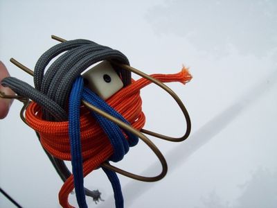 Multi-Color Monkey Fist : 11 Steps (with Pictures) - Instructables