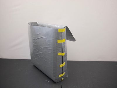 Stylish Duct Tape Backpack : 23 Steps (with Pictures) - Instructables