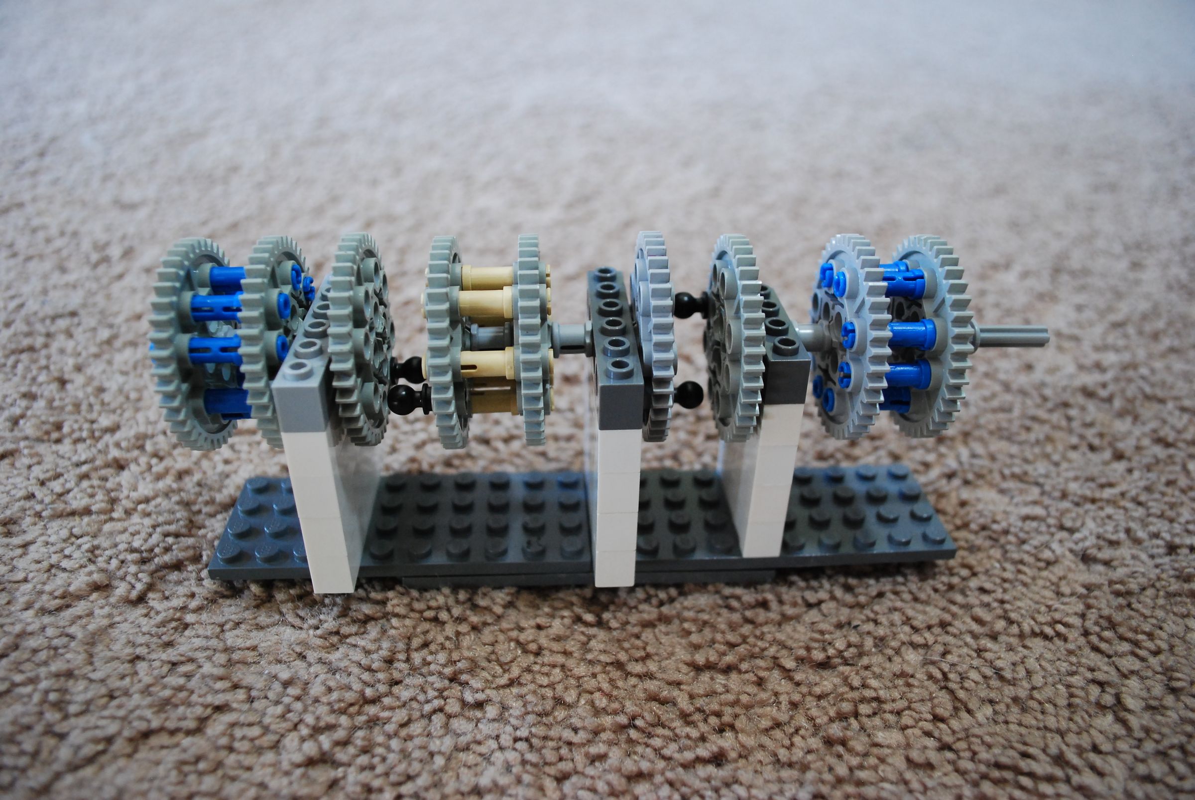 Lego Combination Lock Tutorial : 9 Steps (with Pictures) - Instructables