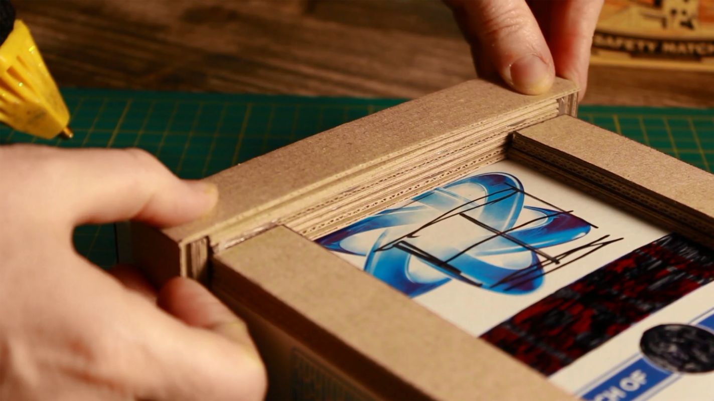 DIY Fairy Door Using Cardboard : 4 Steps (with Pictures) - Instructables